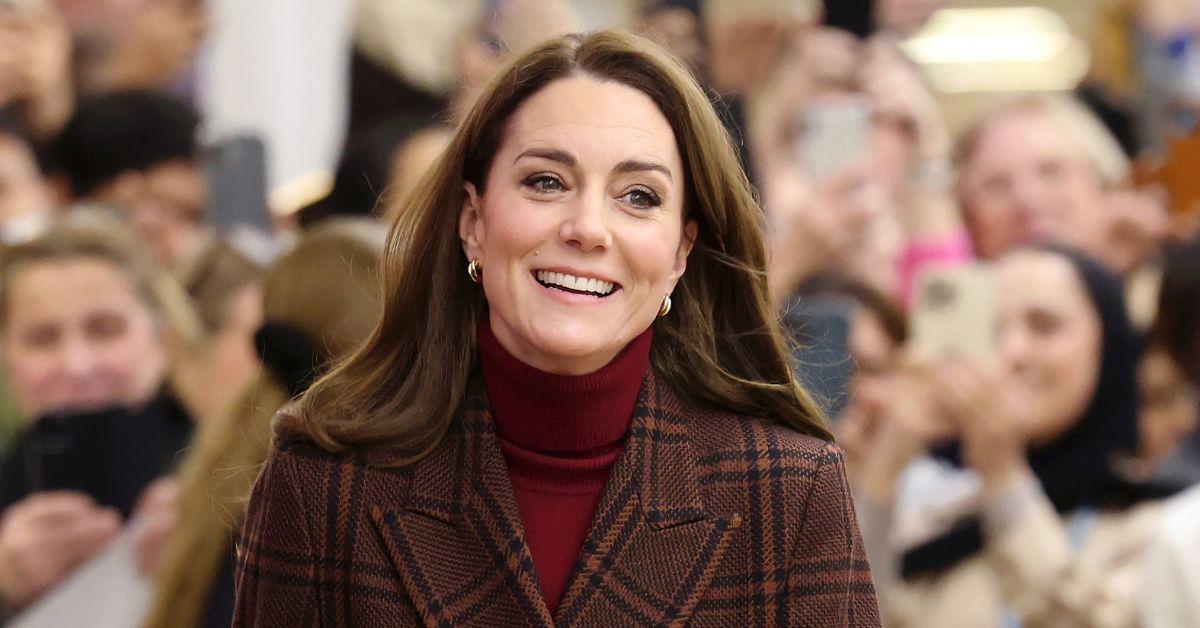 Kate Middleton Finds Peace & Healing In Nature After Cancer Remission