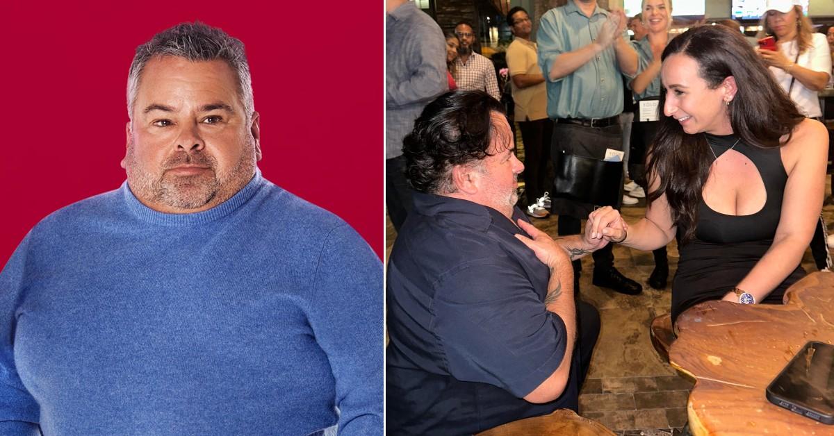 '90 Day Fiance' 'Big Ed' Engaged To Fan After 24 Hours: Photos
