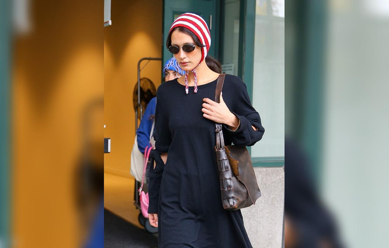 Bella Hadid Poses For Stunning Lingerie Photoshoot: Pics