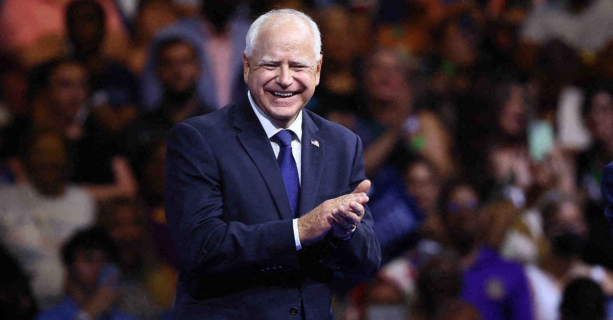 Donald Trump Claims He Saved Tim Walz From 'Angry' BLM Protestors