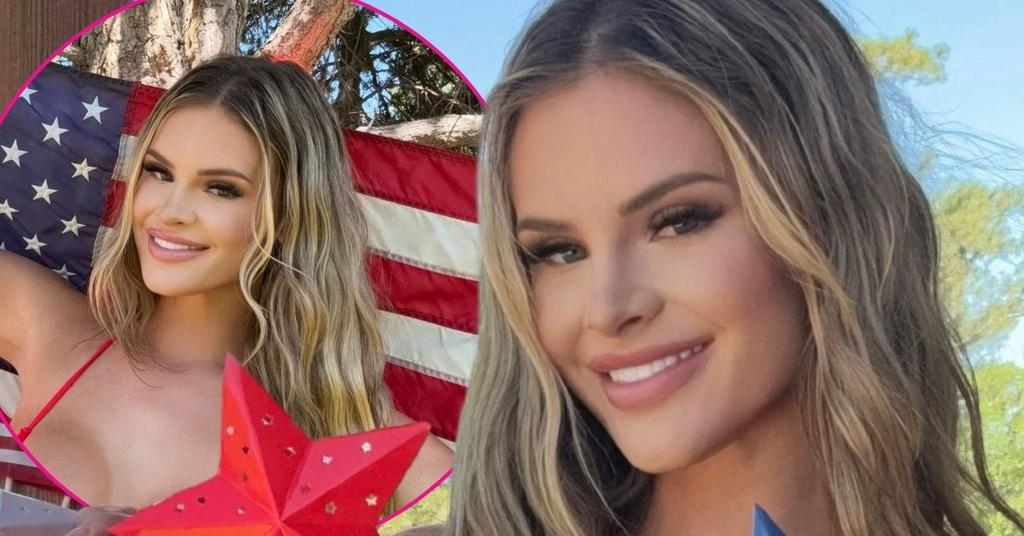 Cynthia Jade’s Red, White & Beautiful Suit Breaks The Internet