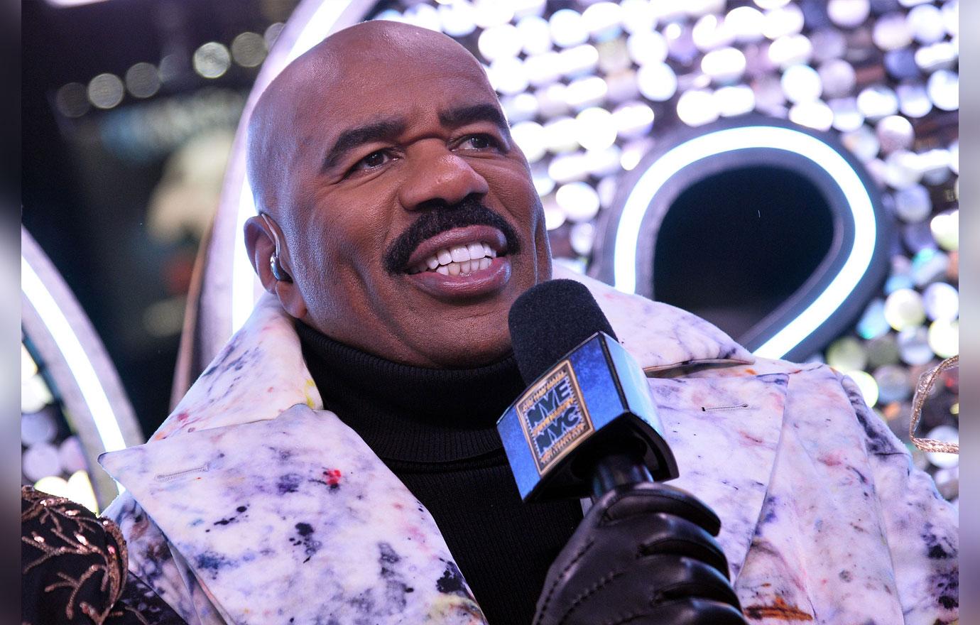 Steve Harvey Shuts Down Questions About Lori Dating Future