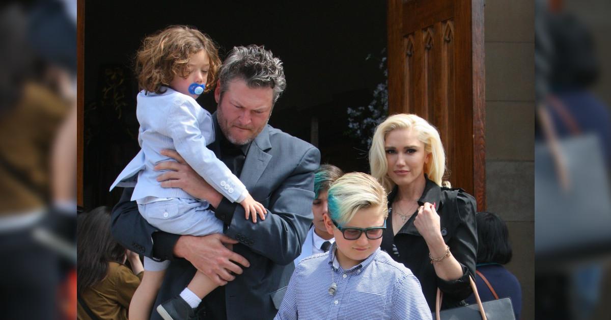 Blake Shelton: Being A Dad To Gwen Stefani's Kids Is My First Priority