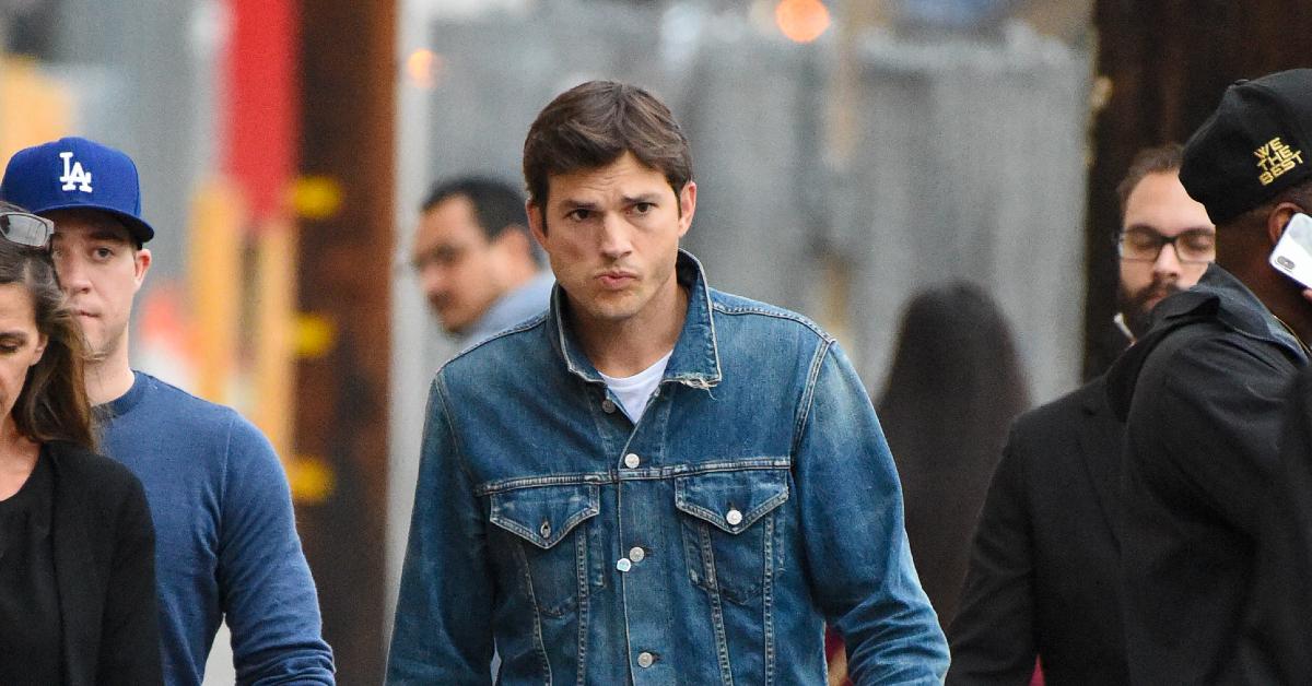 Ashton Kutcher Feels Guilty As Twin Brother Deals With Health Problems