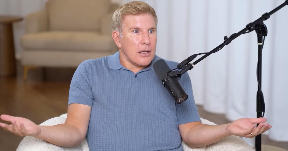 Todd Chrisley Angry Daughter Savannah Aired Family Strife On TV