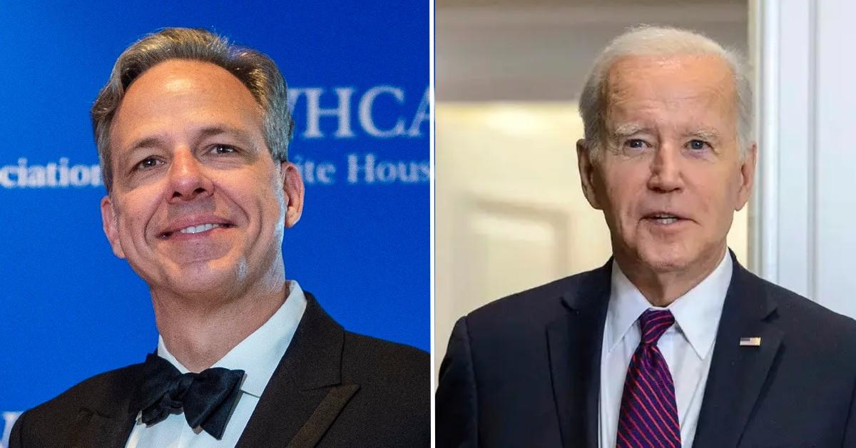 President Joe Biden Dragged By CNN's Jake Tapper Over 'Horrible' Polls