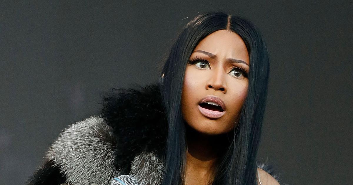 Nicki Minaj Pays Her Brother A Visit In Prison