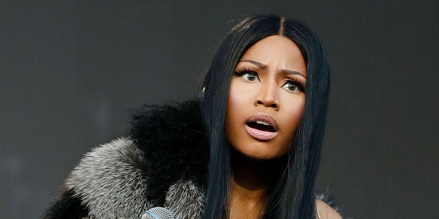 Nicki Minaj Pays Her Brother A Visit In Prison