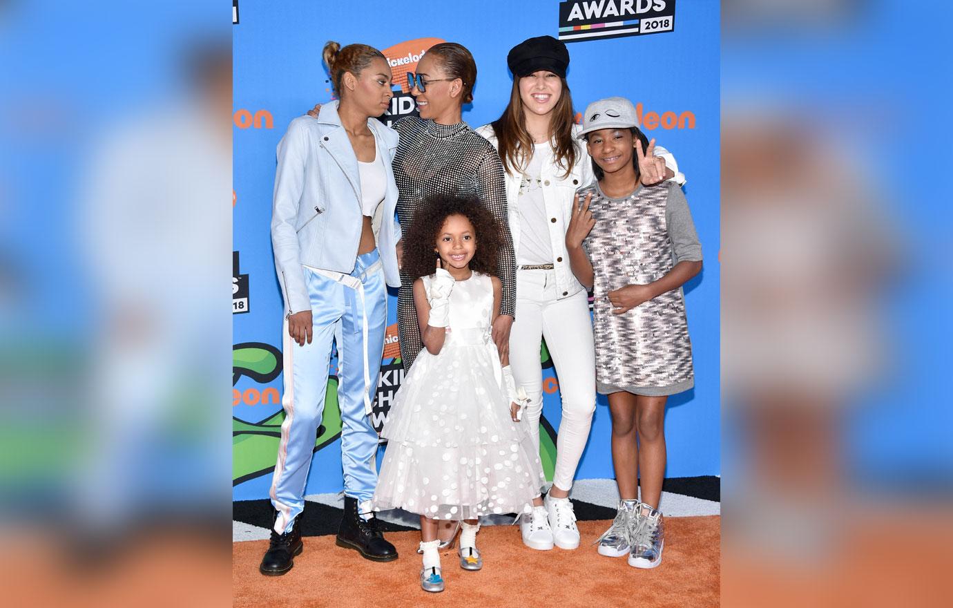 Mel B Reunites With Her Estranged Family Following Her Freak Accident