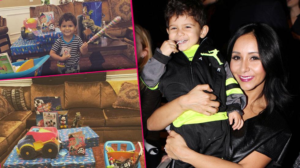 Snooki Celebrates Her Son’s 3rd Birthday In Midst Of Husband’s Ashley ...