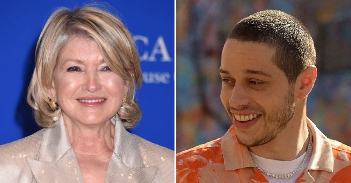 Martha Stewart Would Go On A Date With Pete Davidson