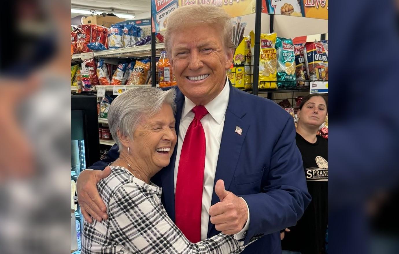 Donald Trump Mocked for Orange 'Caked On' Makeup