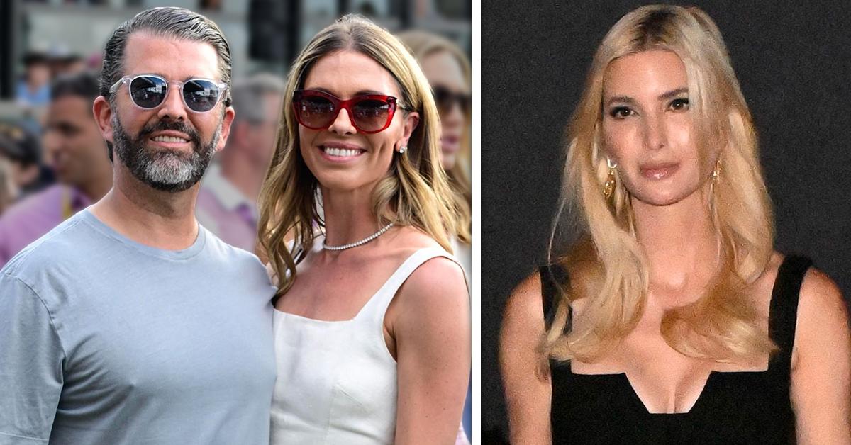 Ivanka Trump Omits Photos Of Don Jr. & Bettina In Wedding Weekend Post