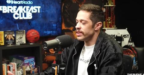 Pete Davidson Keeps Hillary Clinton Tattoo During Removal Process