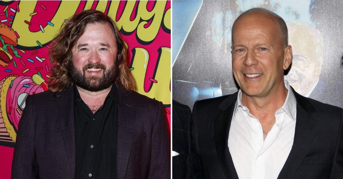 Bruce Willis Left Voicemails For Haley Joel Osment After 'Sixth Sense'