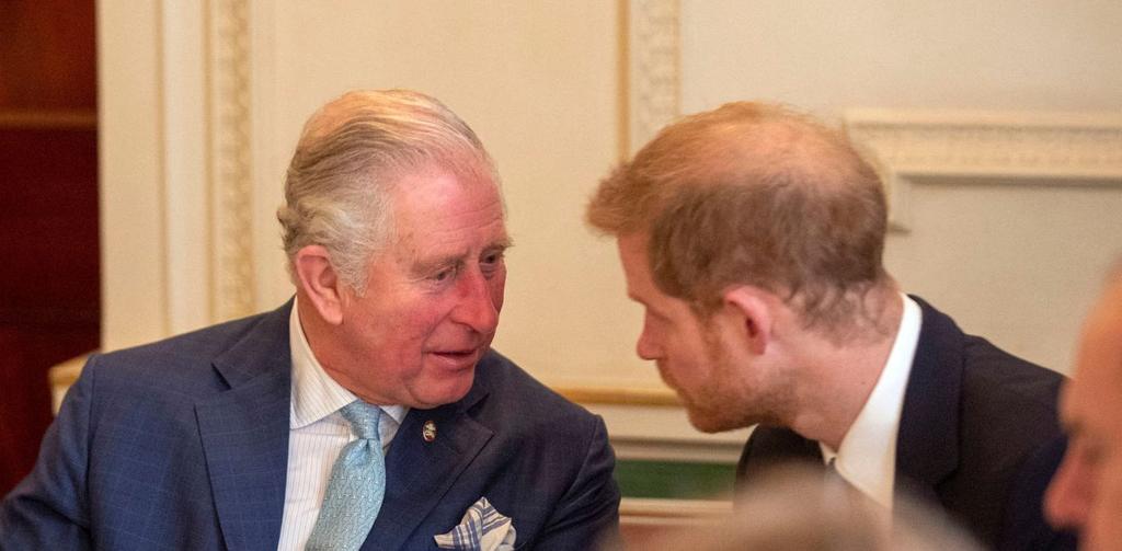 Prince Harry Sees David Foster As His New 'Father Figure'