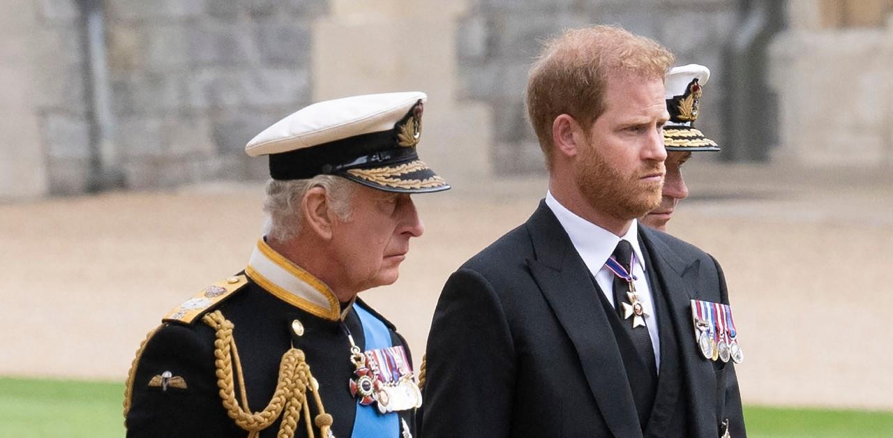 Royal Family Snubs Prince Harry's Daughter's Christening