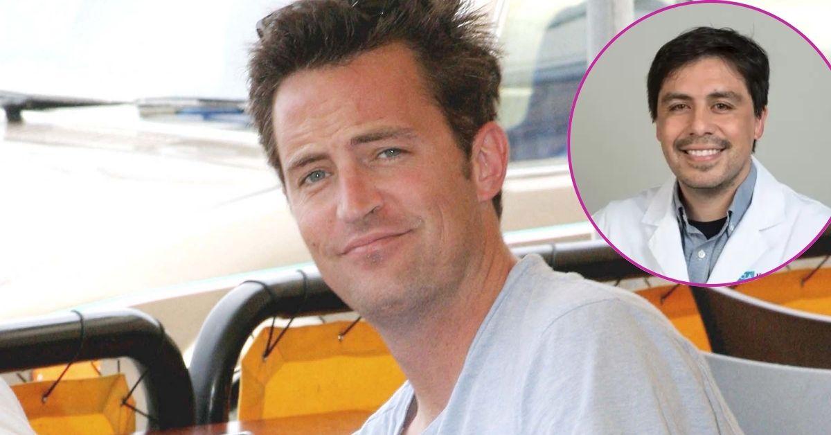 Doctor Pleads Guilty In Matthew Perry's Death, Faces 40 Years