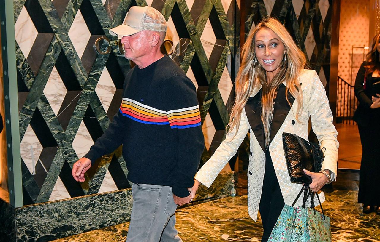 Tish Cyrus Says Dominic Purcell Was Her 'Hall Pass' Before They Married