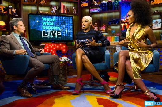 'Watch What Happens Live!' Weekly Roundup: Housewives, Hosts, 80's ...