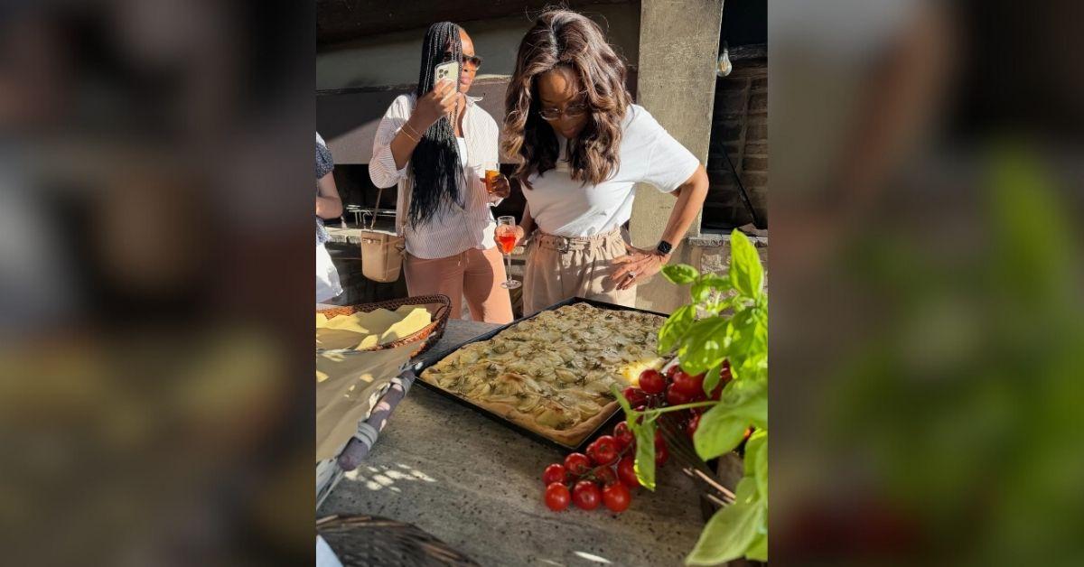 Oprah Shows Off Ozempic Results In White Top During Italy Trip: Photos