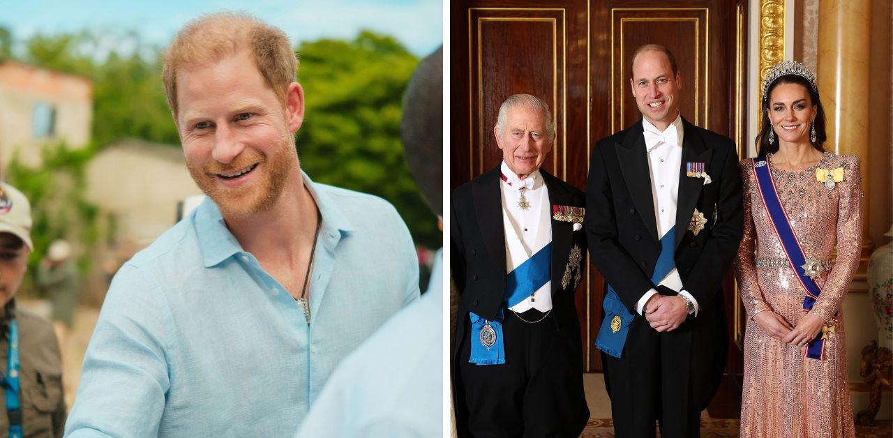 Prince Harry Is 'Struggling' To End His Feud With The Royal Family