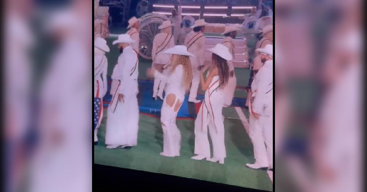 Beyonce Fans Divided After Blue Ivy Performs During Halftime Show