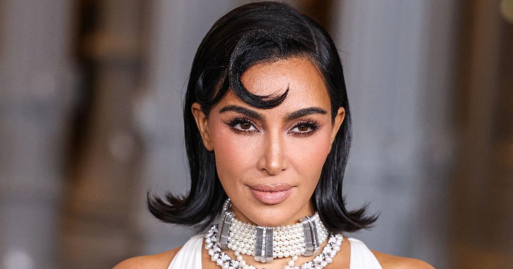 Kim Kardashian Bashed For Wearing Princess Diana's Cross Necklace