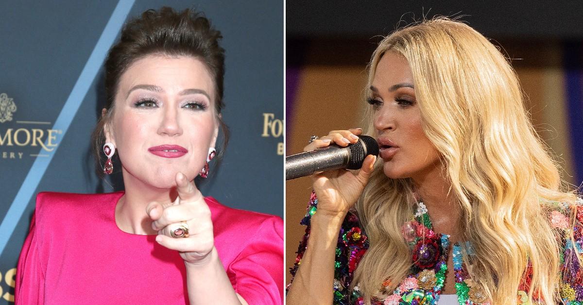 Kelly Clarkson Praises 'American Idol' Judge Carrie Underwood
