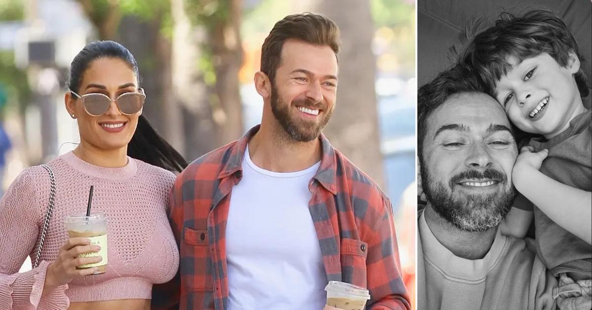 Artem Chigvintsev Posts Photo With Son Matteo After Arrest & Divorce