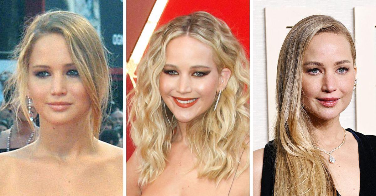 Jennifer Lawrence's Transformation: Before & After Photos