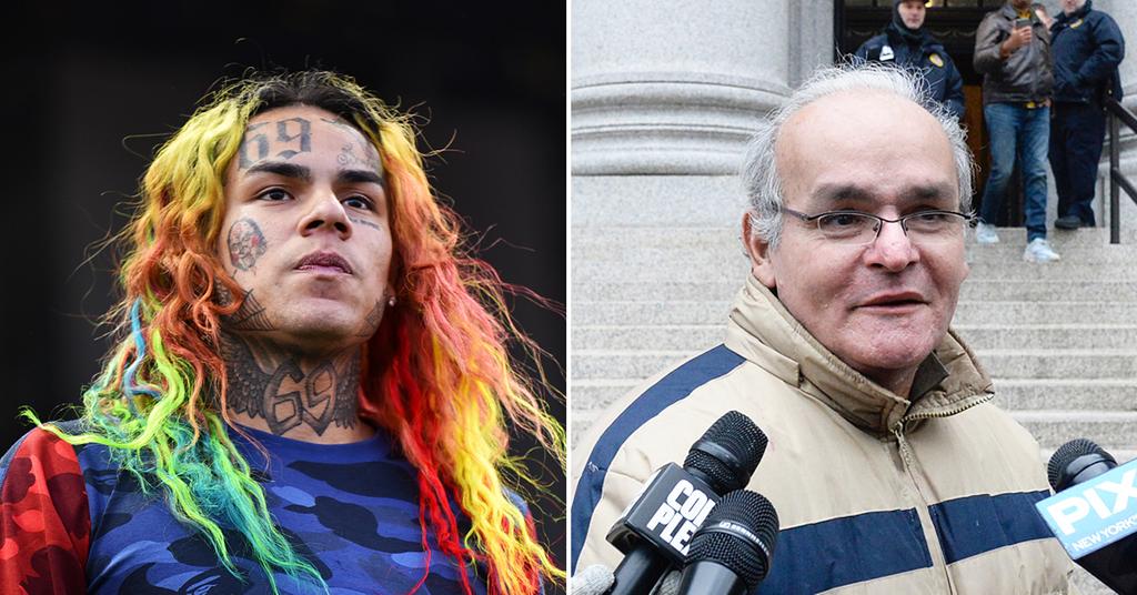 Tekashi 6ix9ine's Estranged, Homeless Father Wants Money From Rapper