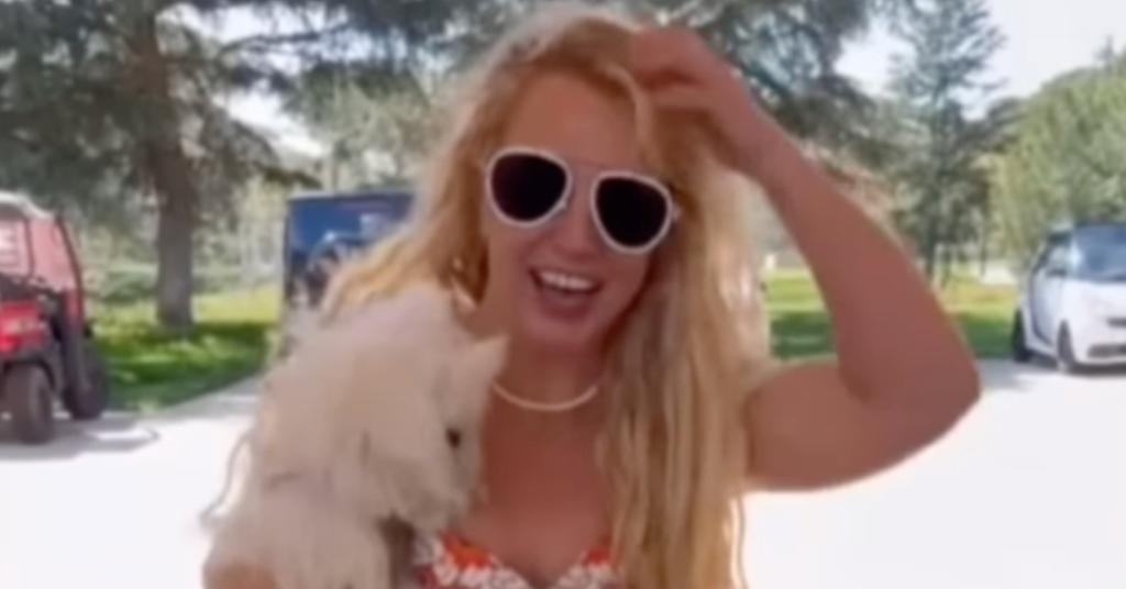 Britney Spears Plays Dress-Up With Dog Snow After Prior PETA Concerns