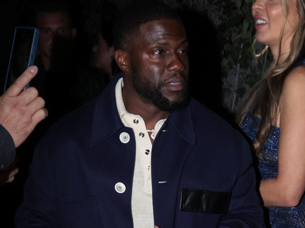 Kevin Hart Claps Back At Katt Williams Amid Comedians' Yearslong Feud