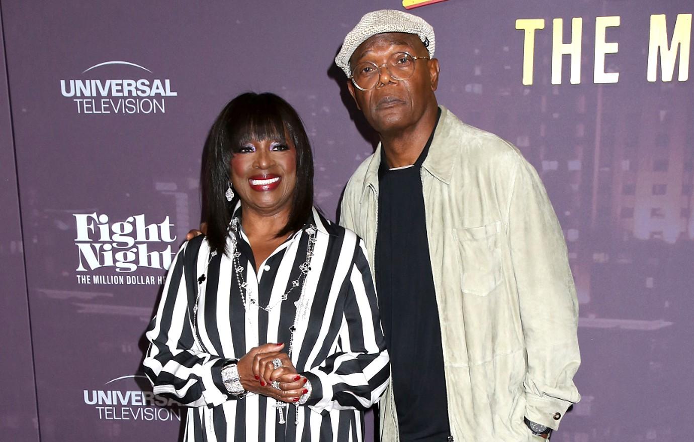 Samuel L. Jackson Reveals How He Handles Marriage Issues With LaTanya