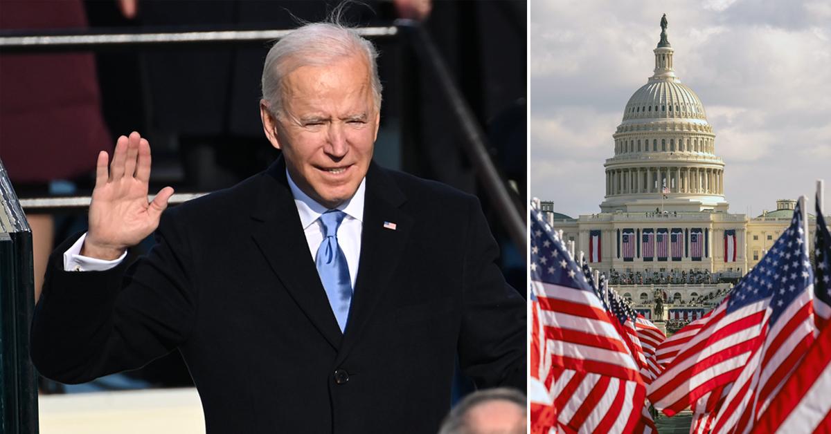 Joe Biden And Kamala Harris' Historic Inauguration: See Photos From The ...