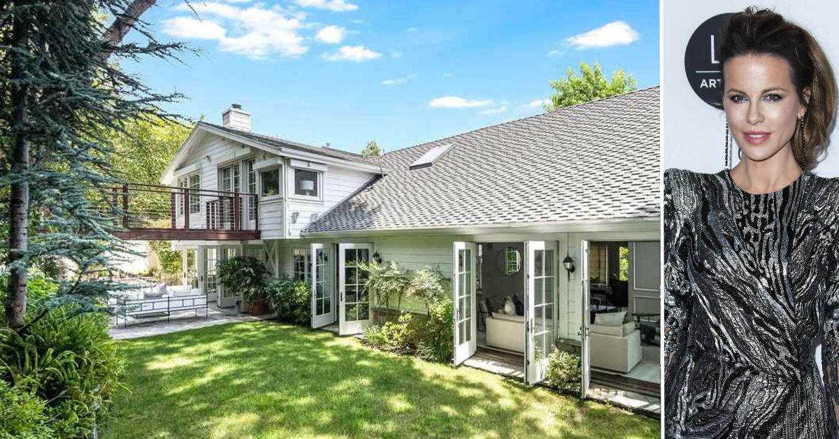 Kate Beckinsale Lists Brentwood Oasis For 4 Million Dollars