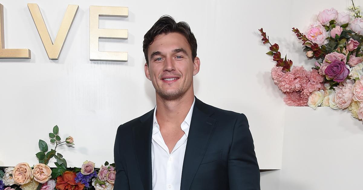Reality Star Tyler Cameron Reveals Writing His Book Was Therapeutic