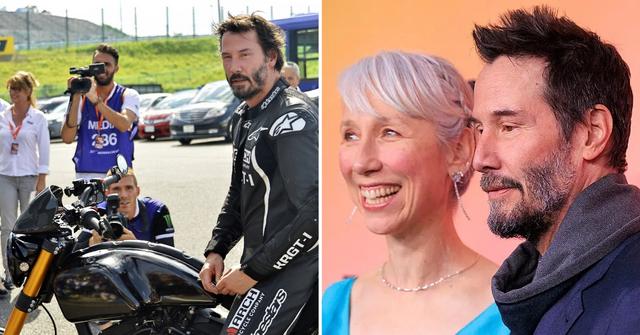 Keanu Reeves Reveals His Girlfriend Has Taken Up Love For Motorcycles
