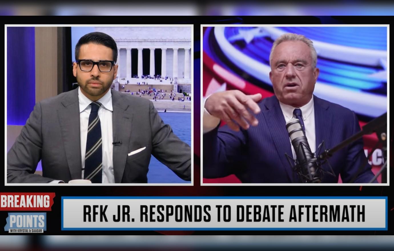 RFK Jr. Claims He Has 'So Many Skeletons' In His Closet