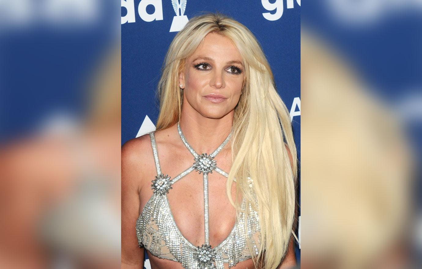 Britney Spears Suffers An On Stage Nip Slip For Several Minutes 3186