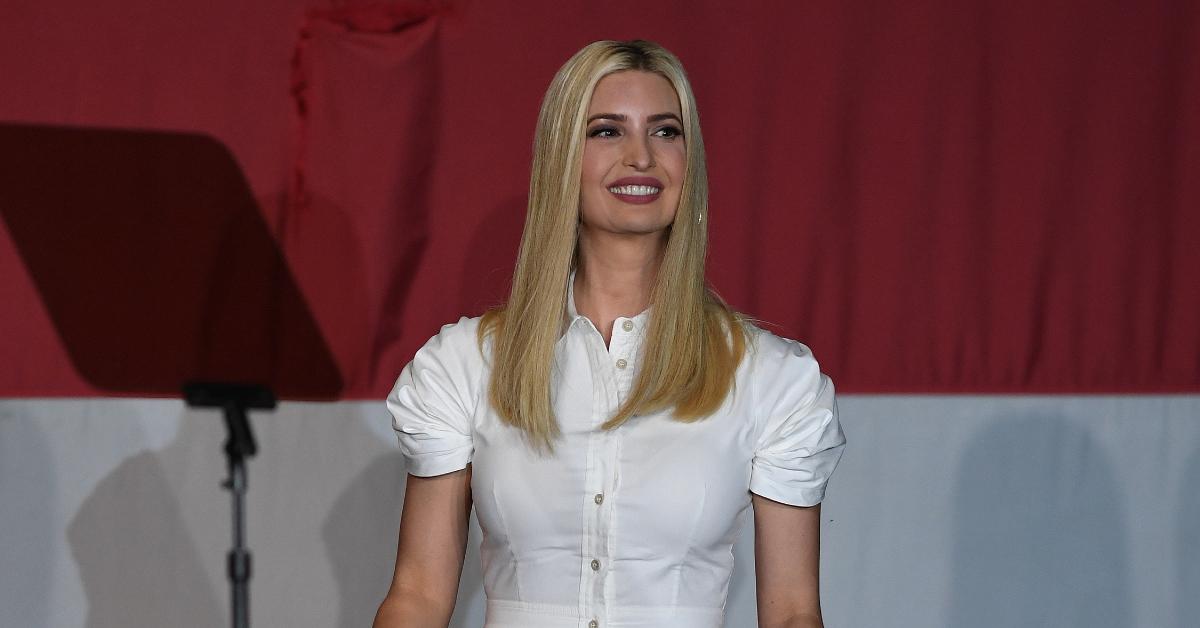 Ivanka Trump Seen For First Time Since Ditching Donald's Campaign