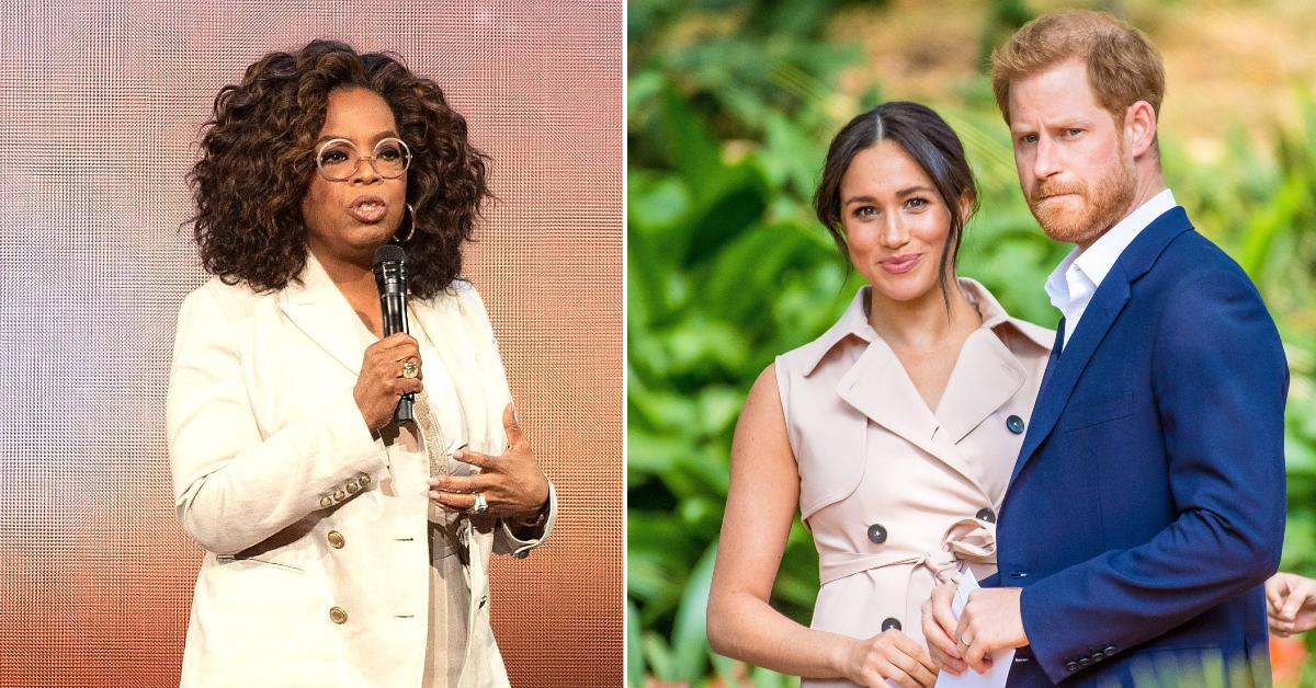 Prince Harry & Meghan Markle's Interview With Oprah: 5 Things To Expect