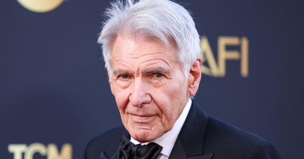 Harrison Ford Fights Back Tears In Shrinking' Season 3 Wrap Speech