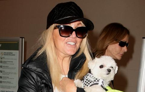 Heather Locklear 'Staying On The Right Track' After Public Meltdown