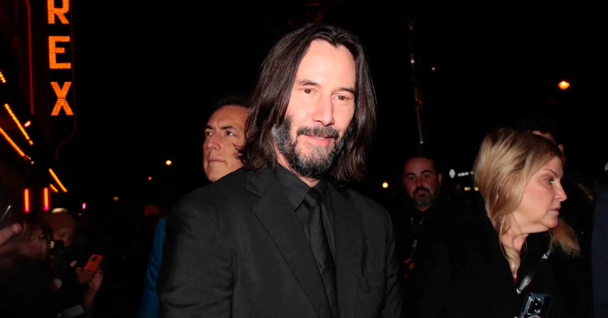 Police Arrive At Keanu Reeves' Home For Misleading Welfare Check