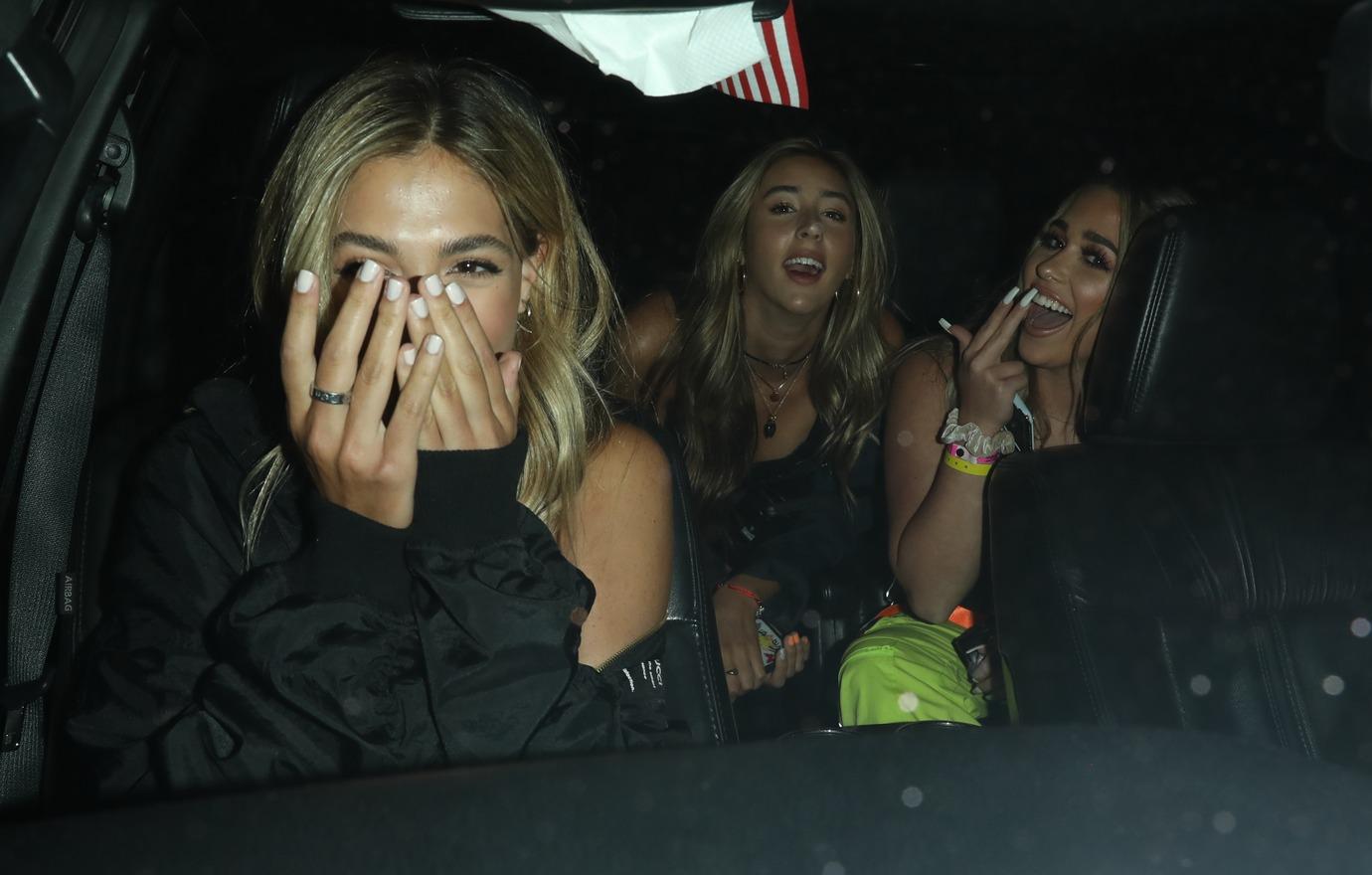 Brielle Biermann's Sister Ariana Wears Bizarre Ensemble In Los Angeles