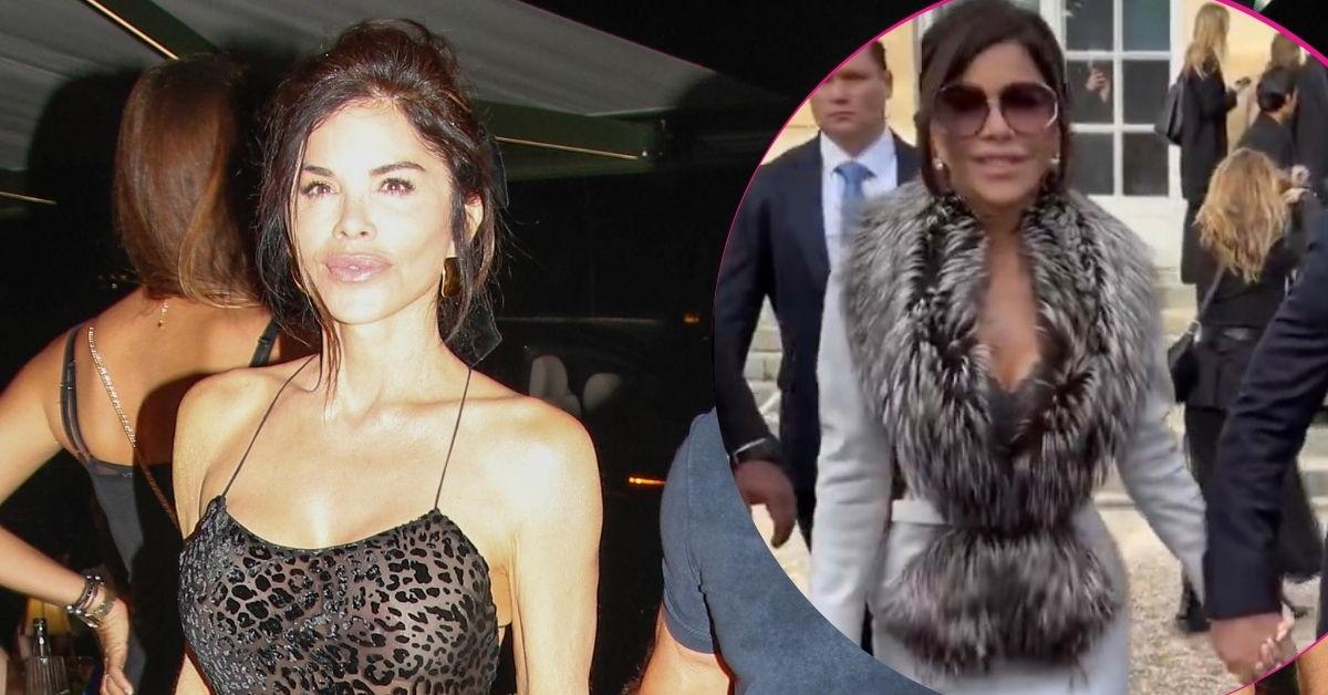 ‘Tacky’ Lauren Sanchez Mocked For ‘Mob Wife’ Outfit At Dior Show