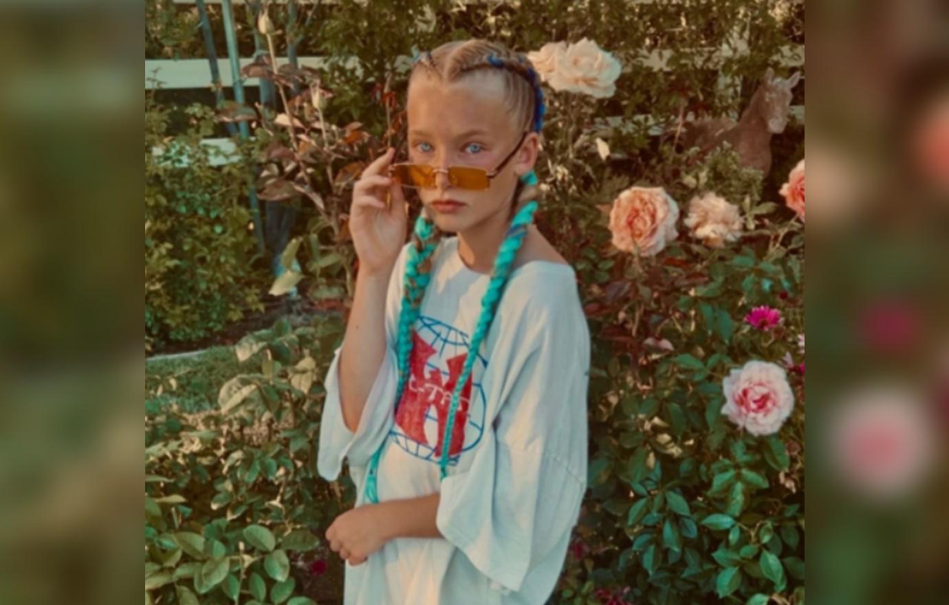 Jessica Simpson's Daughter Maxwell Drew Looks All Grown Up: Photo