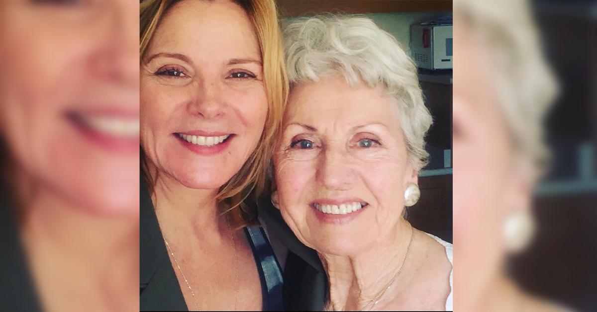 Kim Cattrall's Mother Gladys Shane Baugh Has Died, Actress Confirms